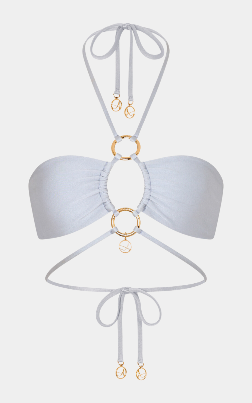 Matilda Top Silver – Alessi Swim