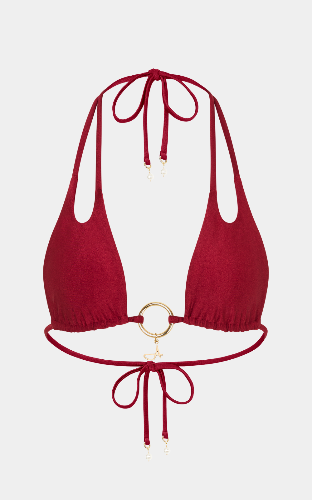 Kylie Top Rouge – Alessi Swim